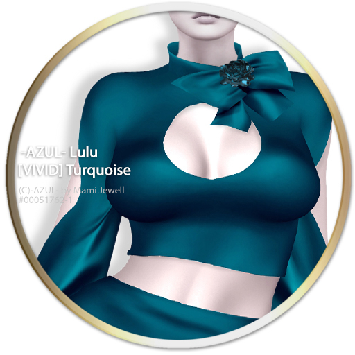 Second Life Marketplace - -AZUL- Lulu [VIVID] Turquoise